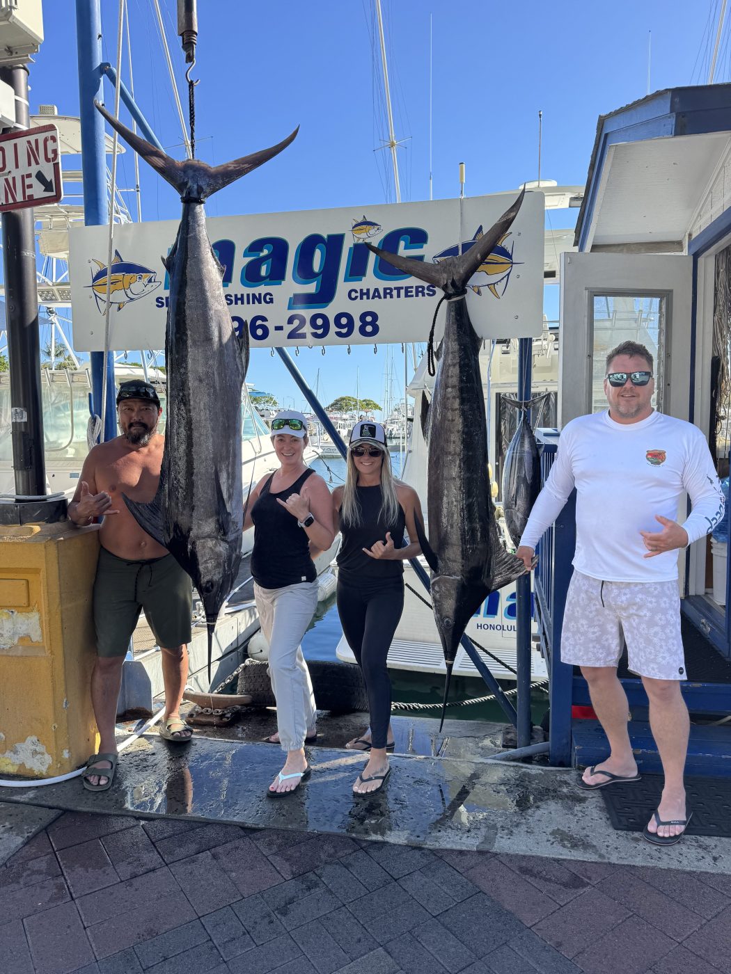 All Fishing Charters in Honolulu, Oahu | Magic Sport Finish